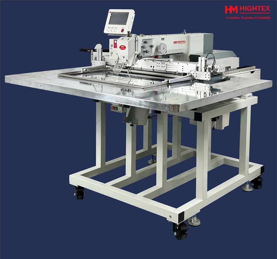 MLK6040 Large field programmable CNC pattern sewing Machine